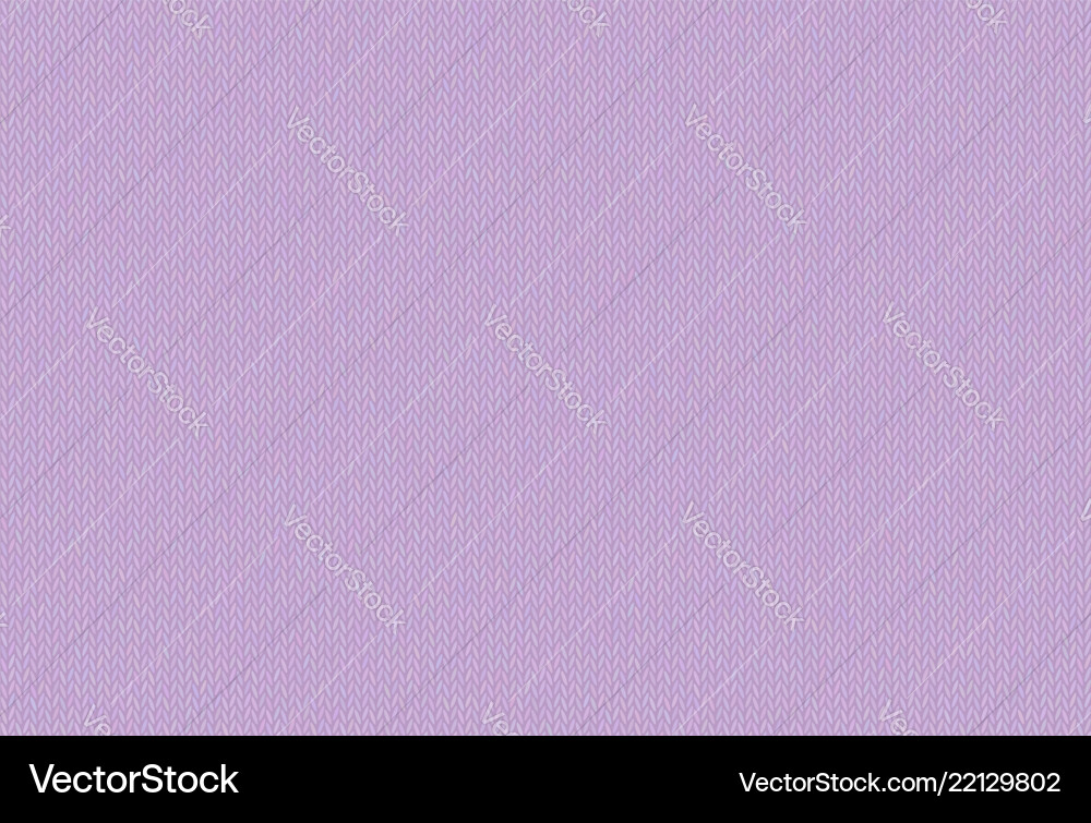 Mauve knitted texture lilac wool melange yarn Vector Image