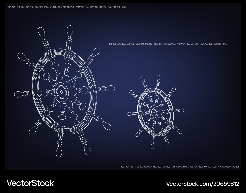 3d model of the wheel Royalty Free Vector Image