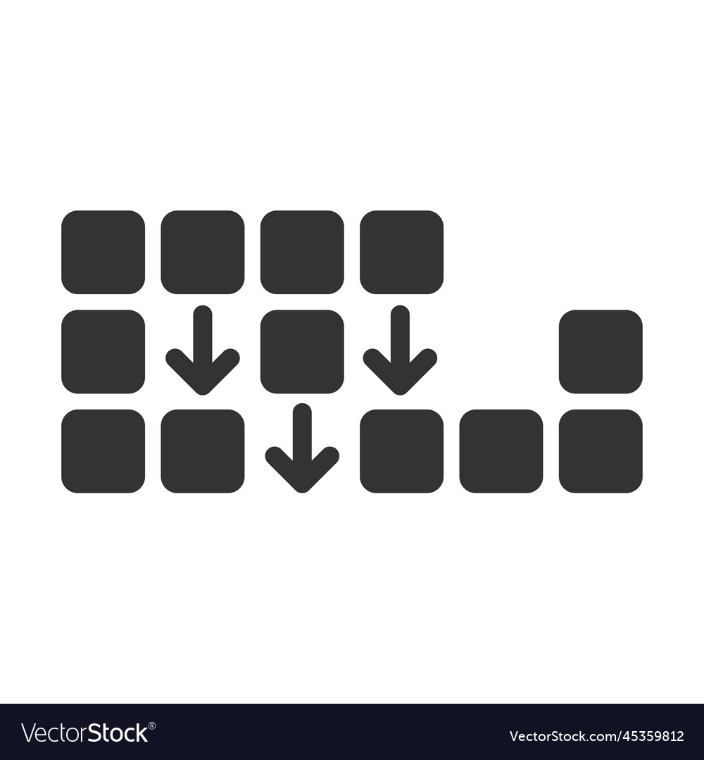 Problem solution icon Royalty Free Vector Image