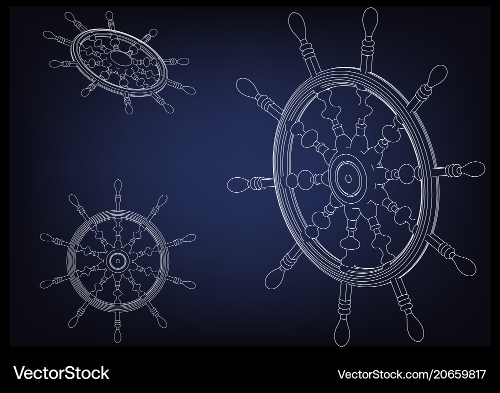 3d model of the wheel Royalty Free Vector Image
