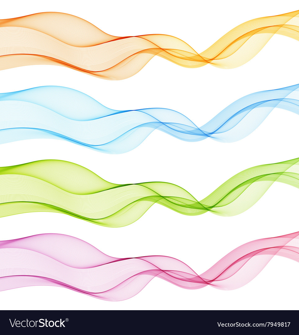 Abstract motion wave Royalty Free Vector Image