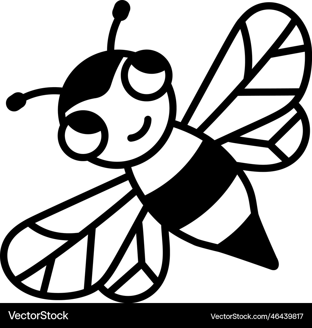 Bumblebee Royalty Free Vector Image - VectorStock