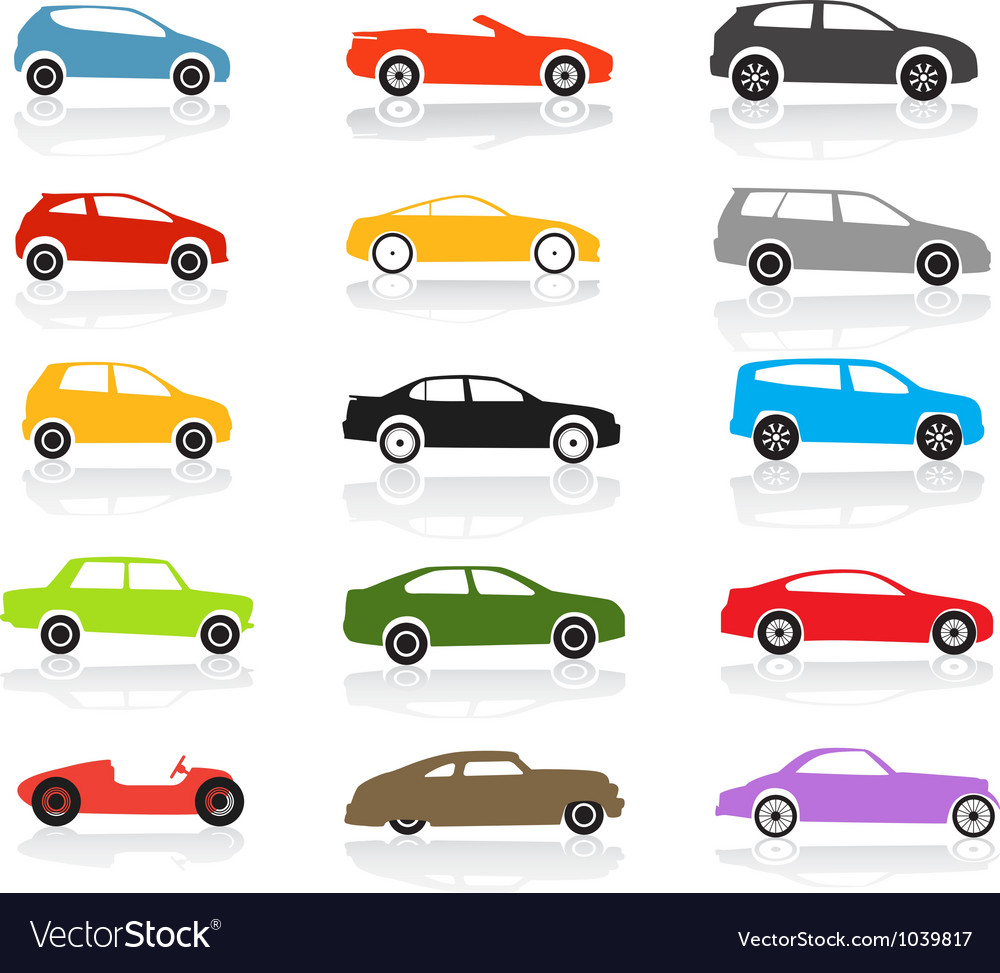Cars Royalty Free Vector Image - VectorStock