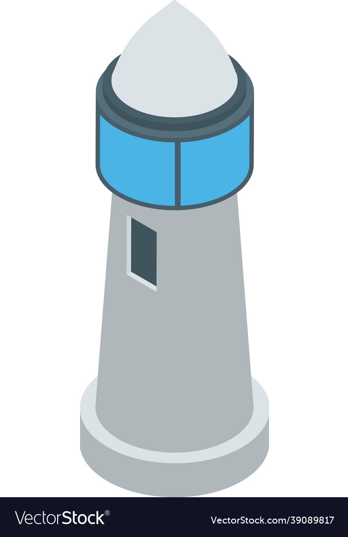 Lighthouse Royalty Free Vector Image - VectorStock
