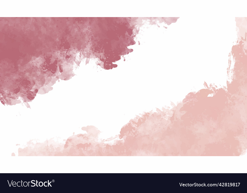 Soft colorful watercolor background for your Vector Image