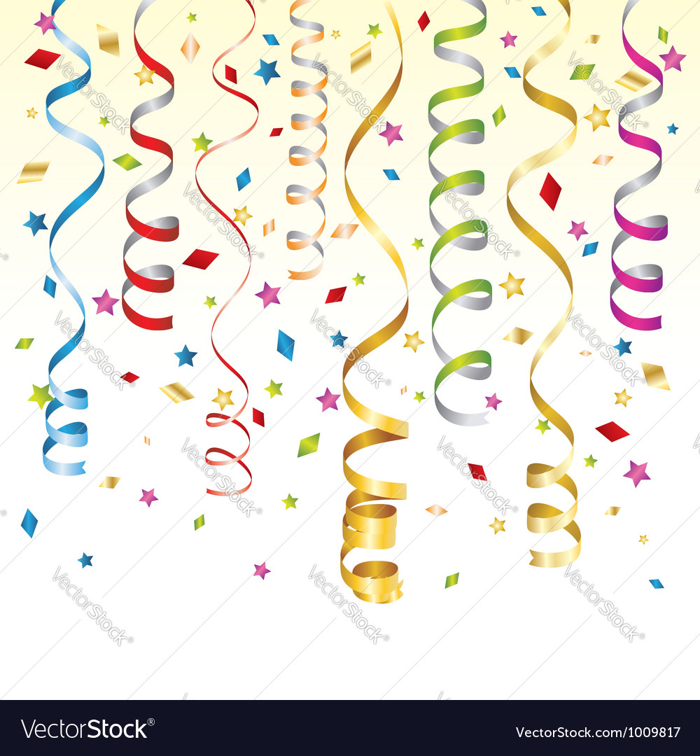 Streamer Royalty Free Vector Image - VectorStock