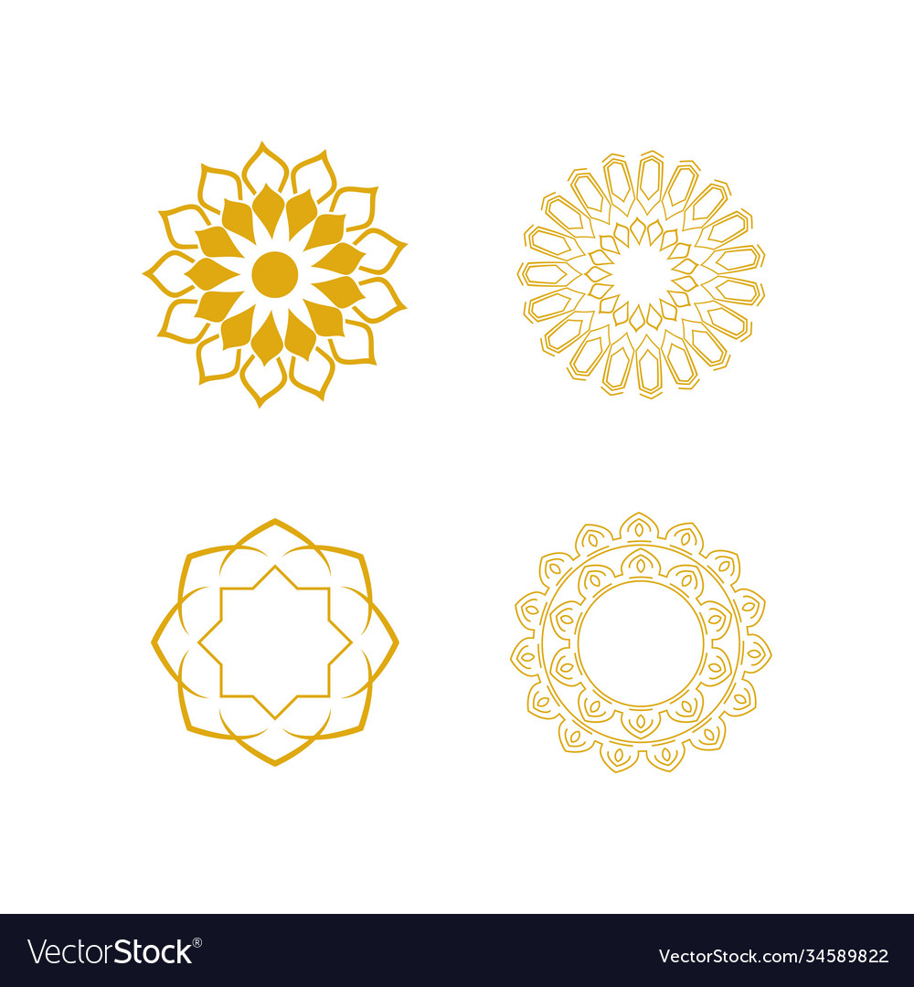 Arabic pattern Royalty Free Vector Image - VectorStock