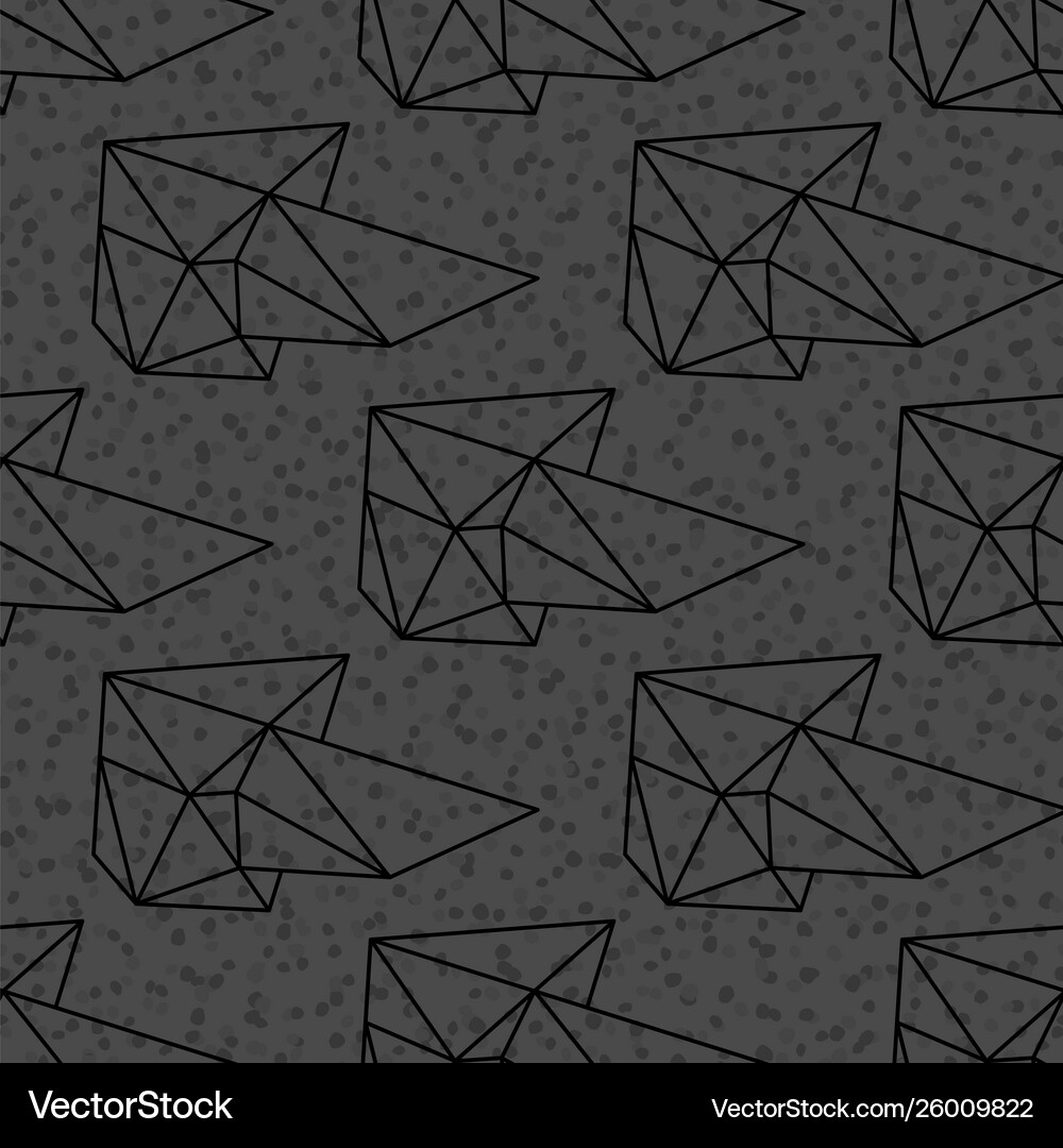 Geometric seamless pattern Royalty Free Vector Image