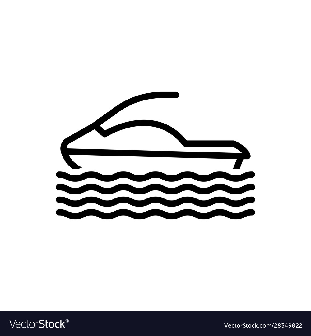 Hydrocycle Royalty Free Vector Image - VectorStock