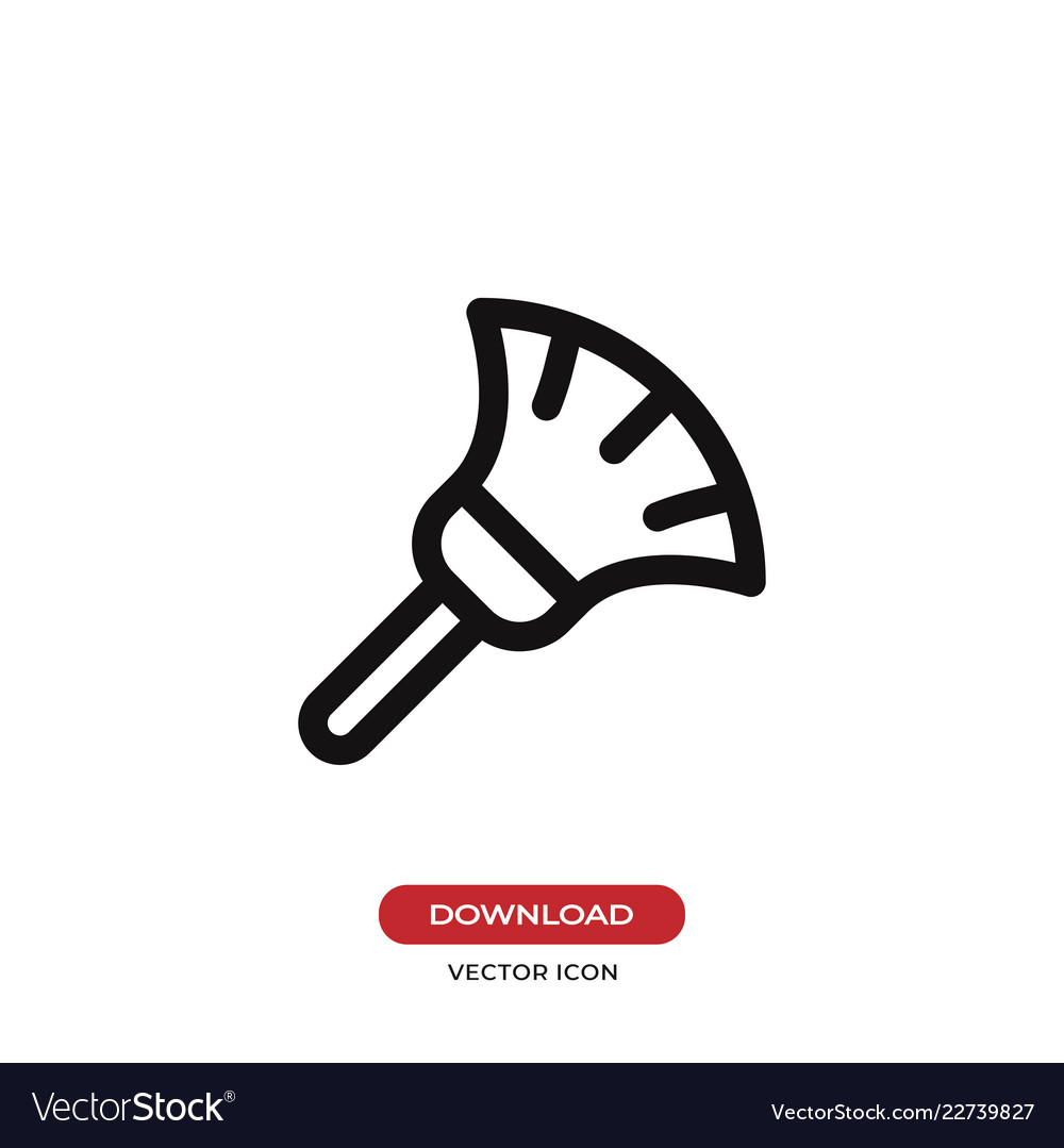 Duster icon Royalty Free Vector Image - VectorStock