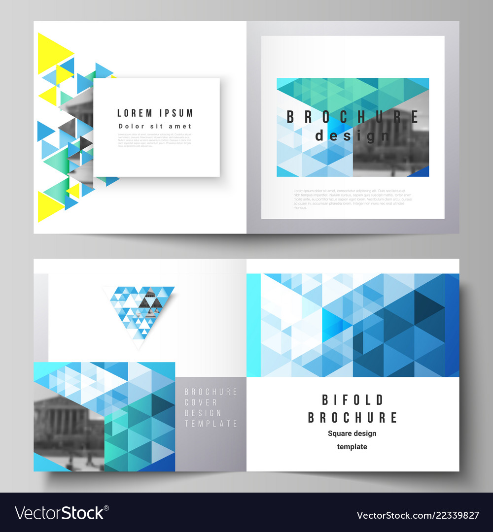 Editable layout of two Royalty Free Vector Image