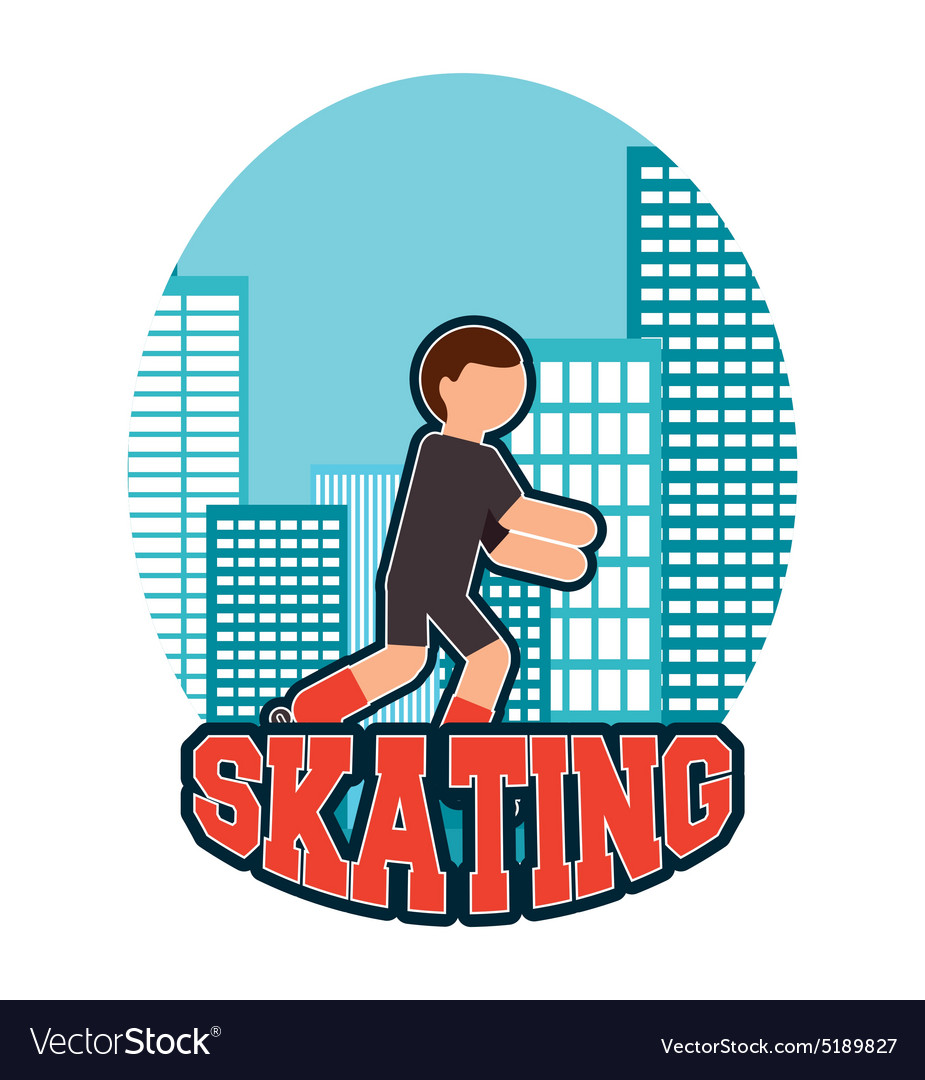 Extreme sport Royalty Free Vector Image - VectorStock