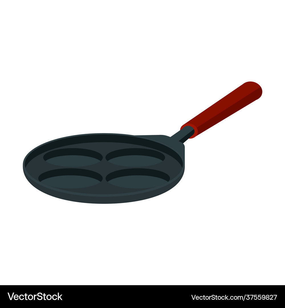 Pan iconcartoon icon isolated Royalty Free Vector Image