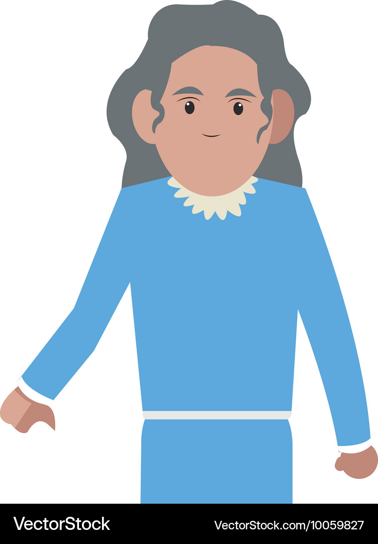 Senior woman icon Royalty Free Vector Image - VectorStock