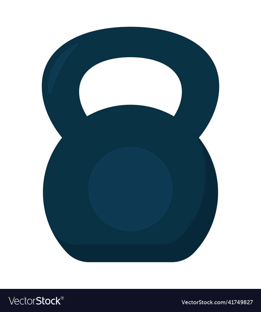 Weight dumbbell Royalty Free Vector Image - VectorStock