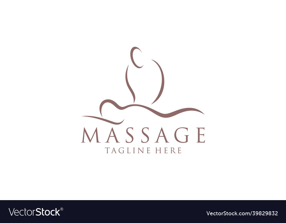 Body Massage Vector