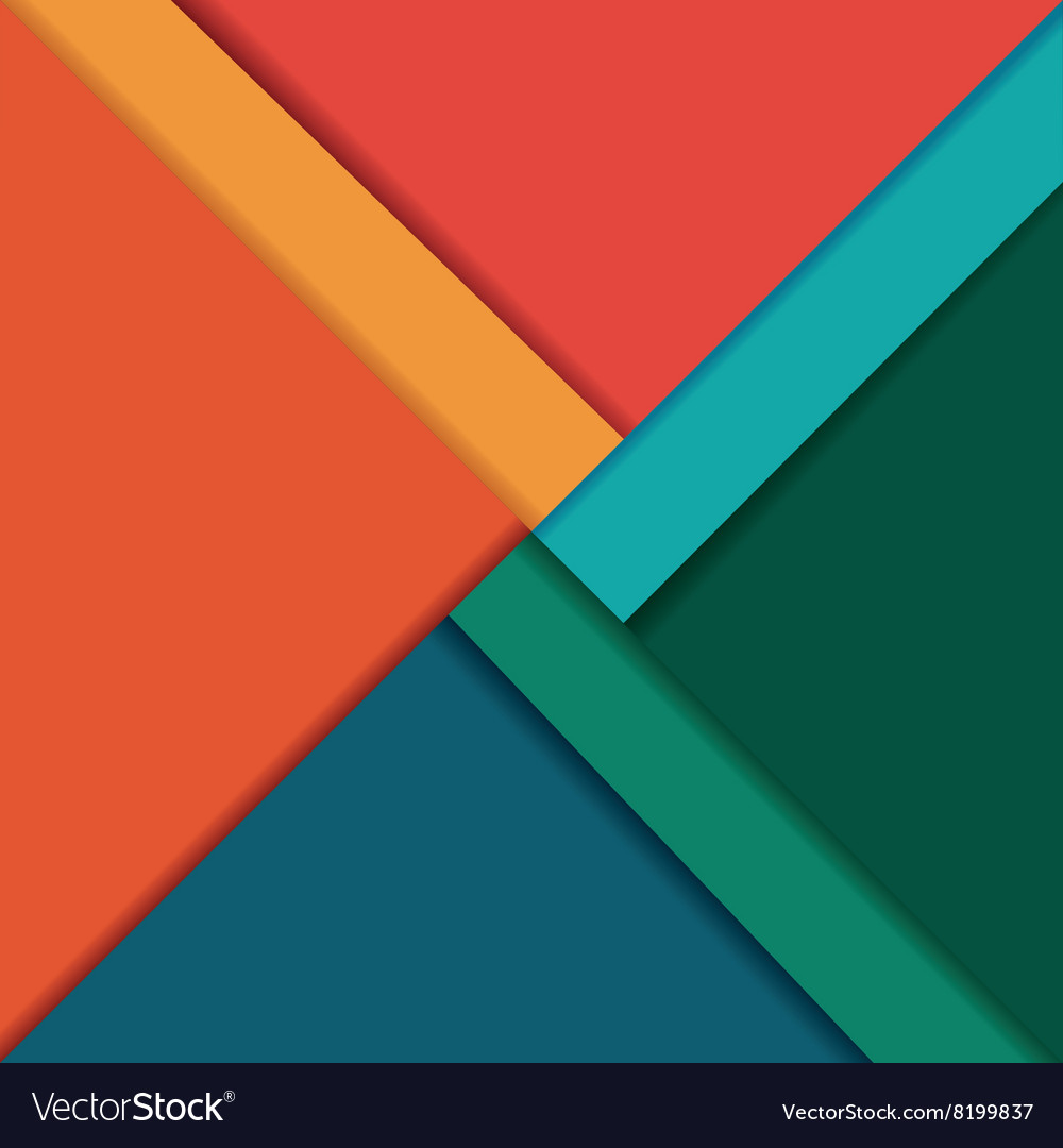 Geometric background design Royalty Free Vector Image