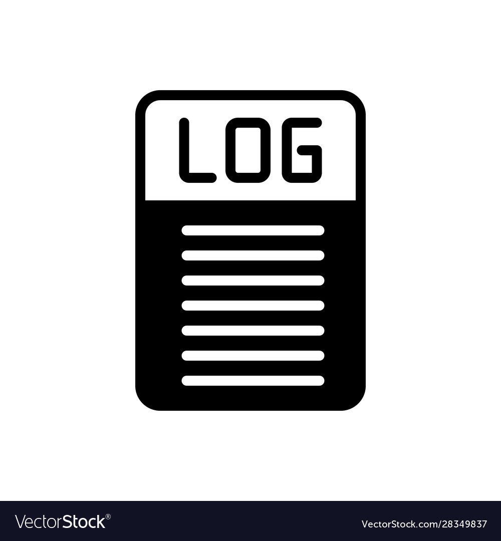 Log Royalty Free Vector Image - VectorStock