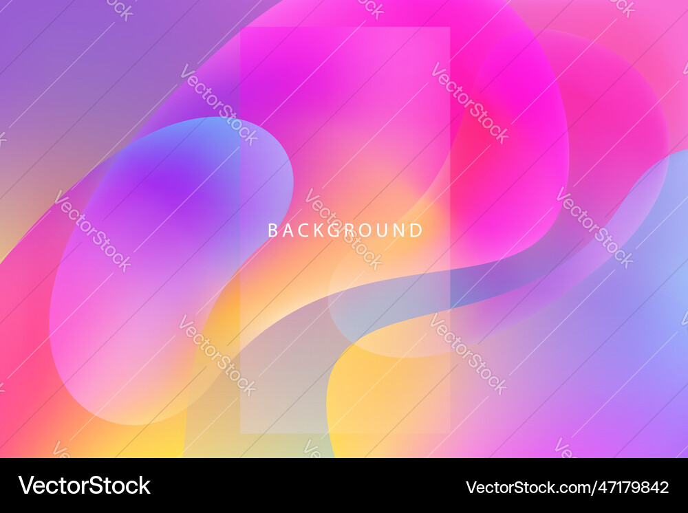 Minimal modern gradient background presentation Vector Image