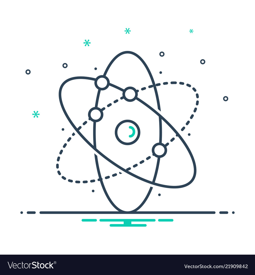 Molecule Royalty Free Vector Image - VectorStock