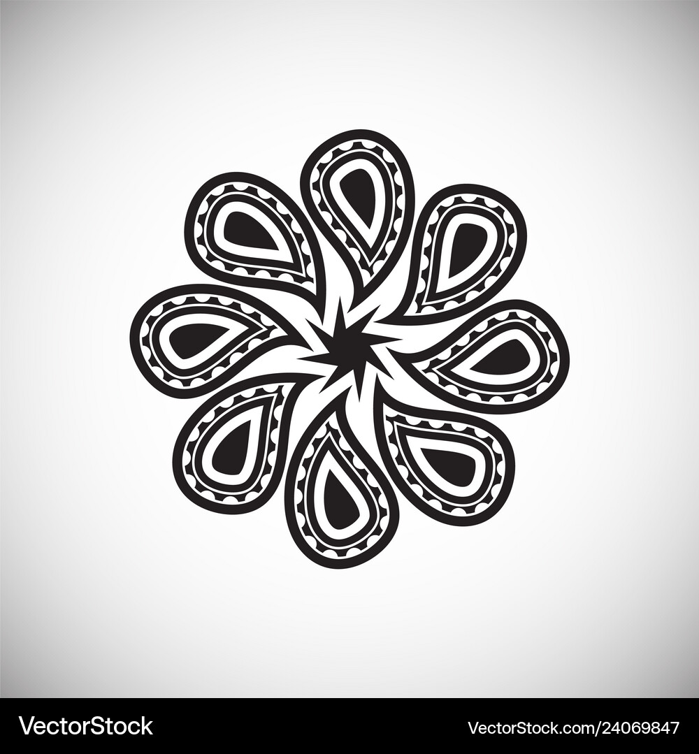 Buta icon on white background for graphic and web Vector Image