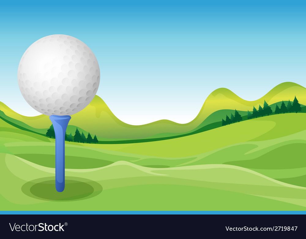 Golf Royalty Free Vector Image - VectorStock