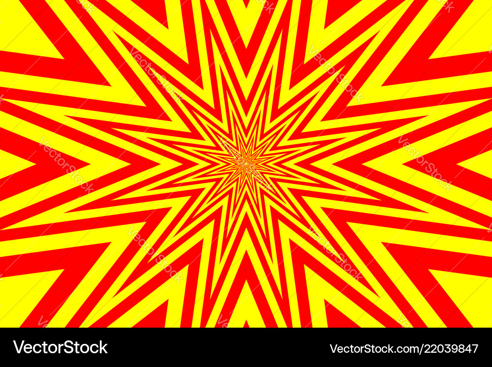 Star - abstract geometric background Royalty Free Vector