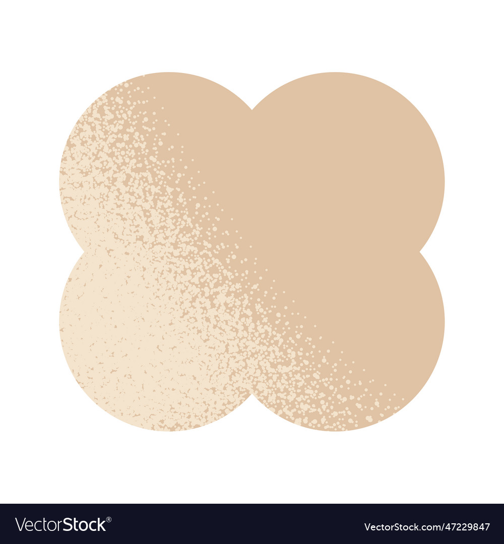 Trendy minimalist geometric basic gradient Vector Image