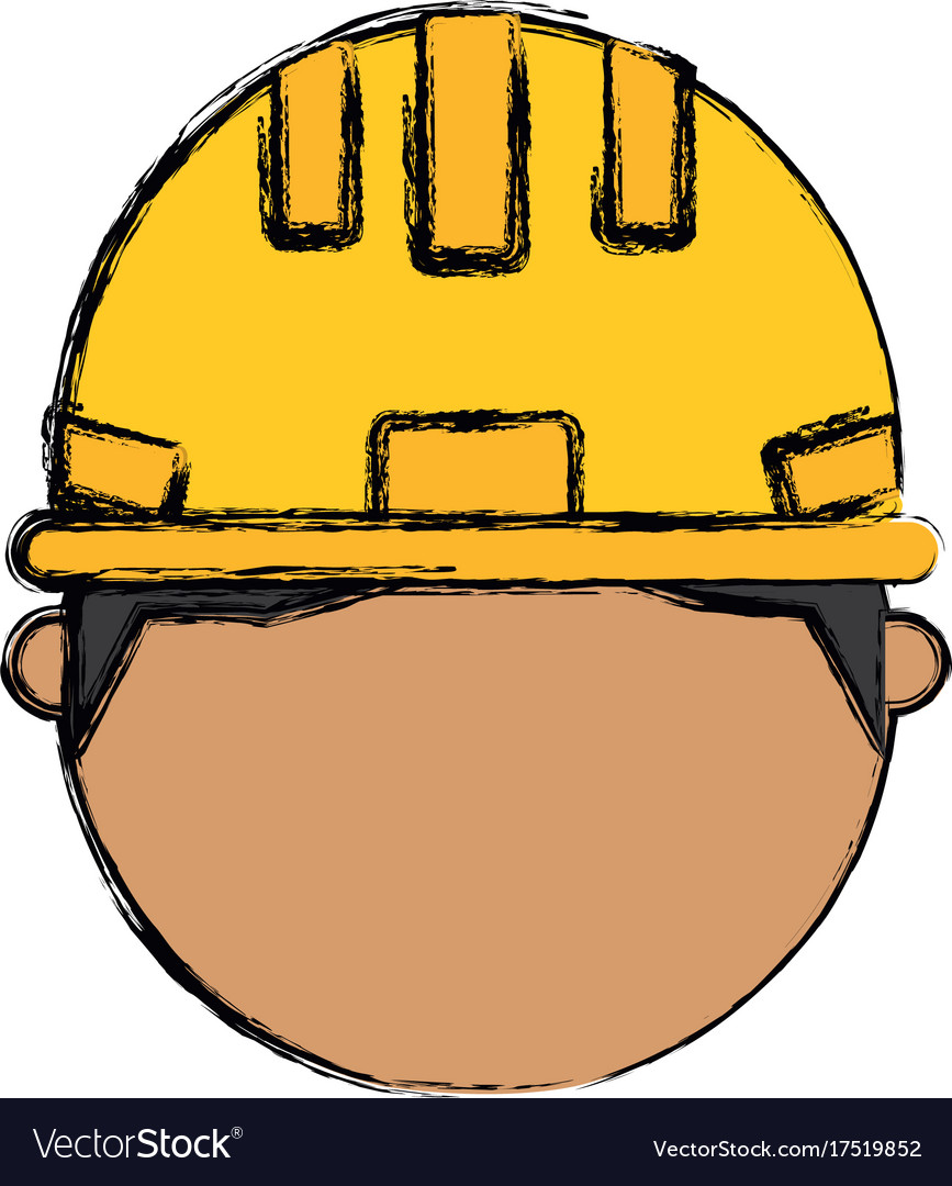 Man construction worker Royalty Free Vector Image