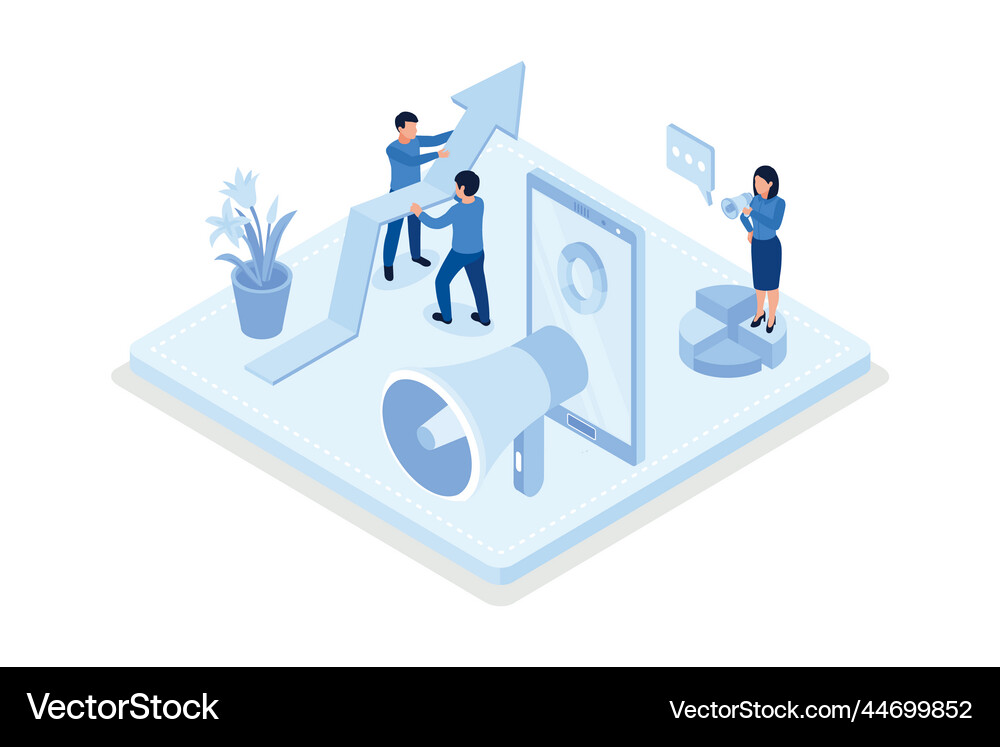 People characters planning business strategy – Royalty-Free Vector ...