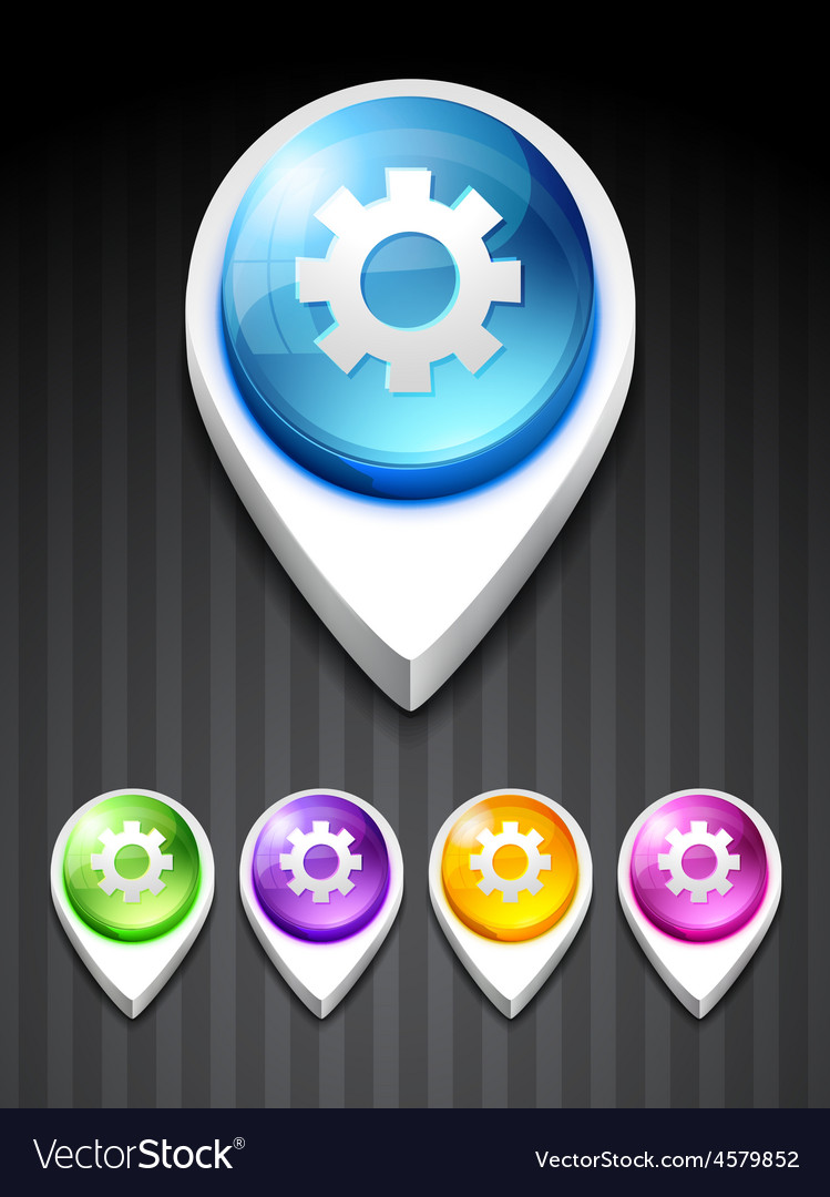 Setting icon Royalty Free Vector Image - VectorStock