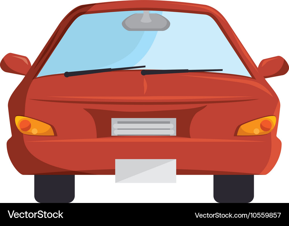 Car transport vehicle Royalty Free Vector Image