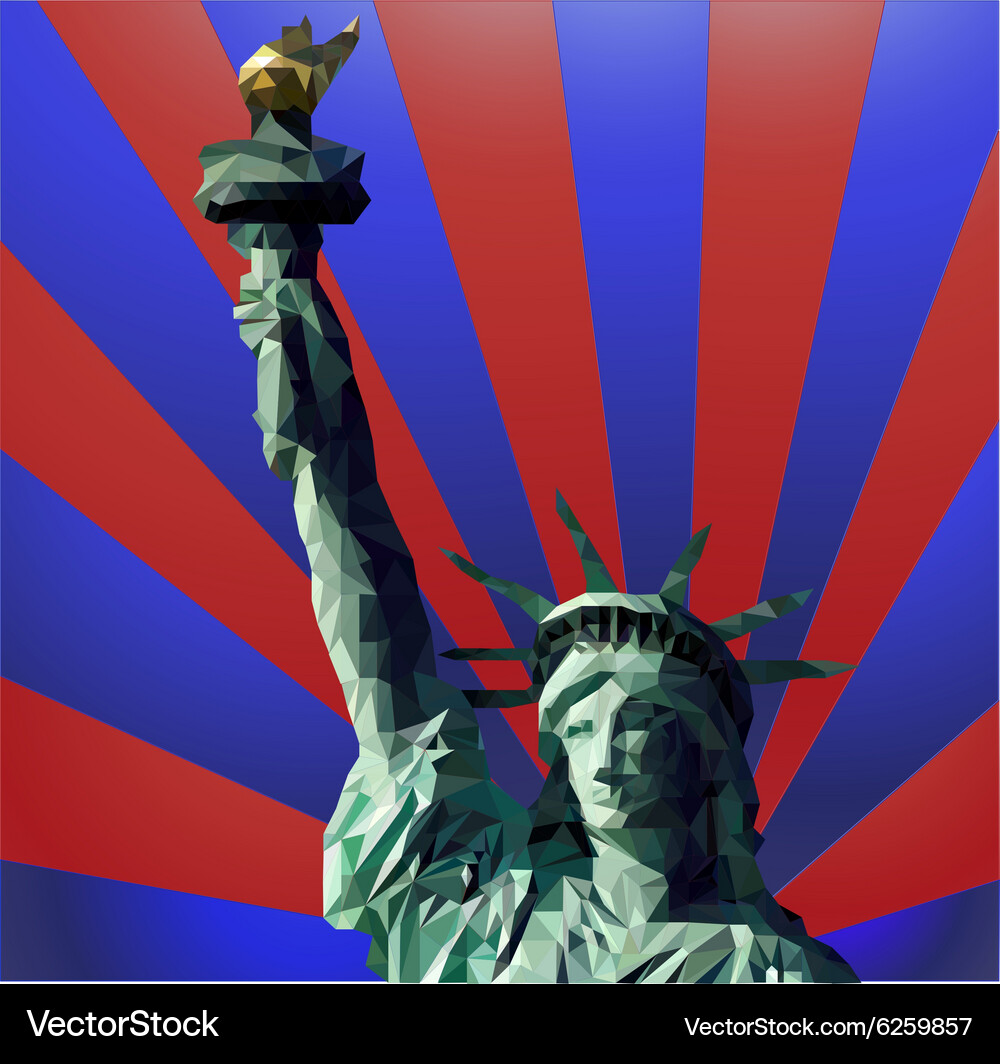 Statue of liberty Royalty Free Vector Image - VectorStock