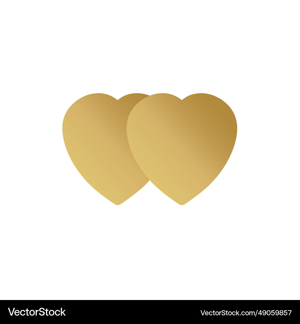 Valentine heart symbol design Royalty Free Vector Image
