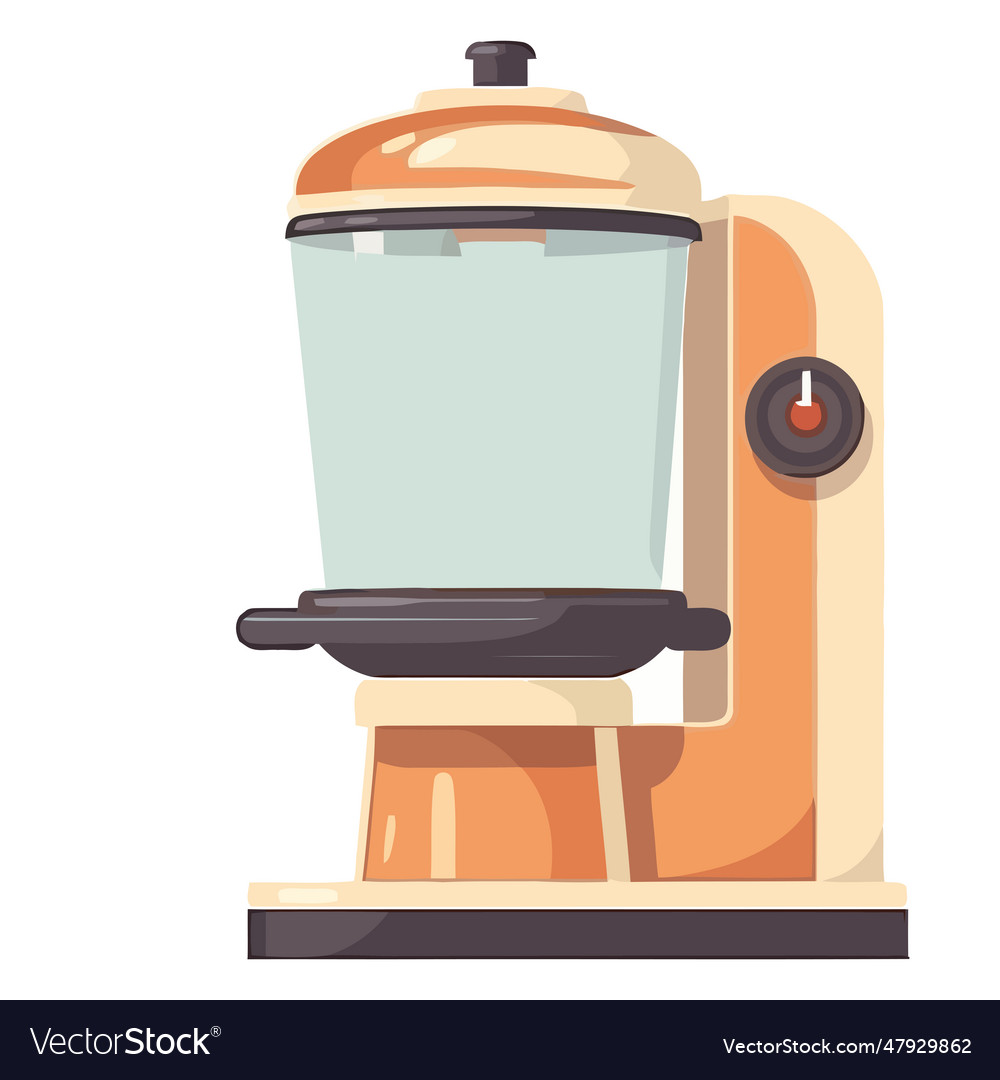 Coffee maker design Royalty Free Vector Image - VectorStock