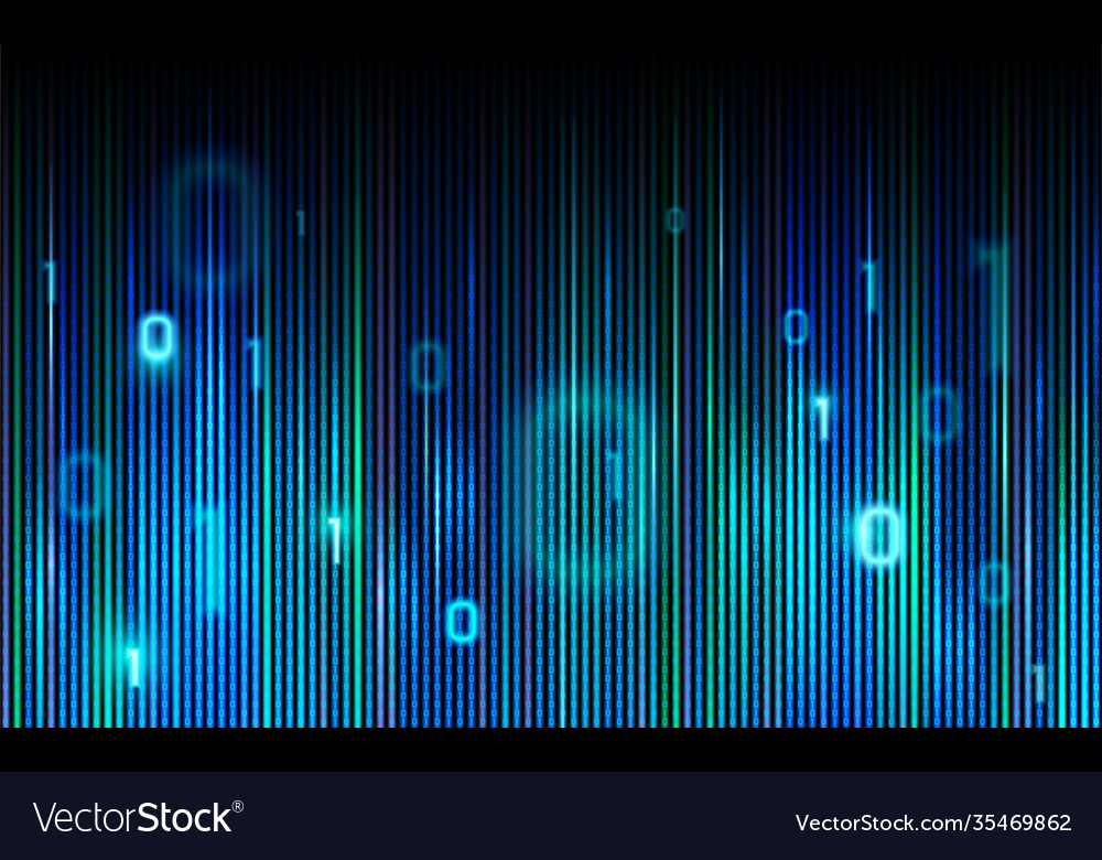 Digital background Royalty Free Vector Image - VectorStock