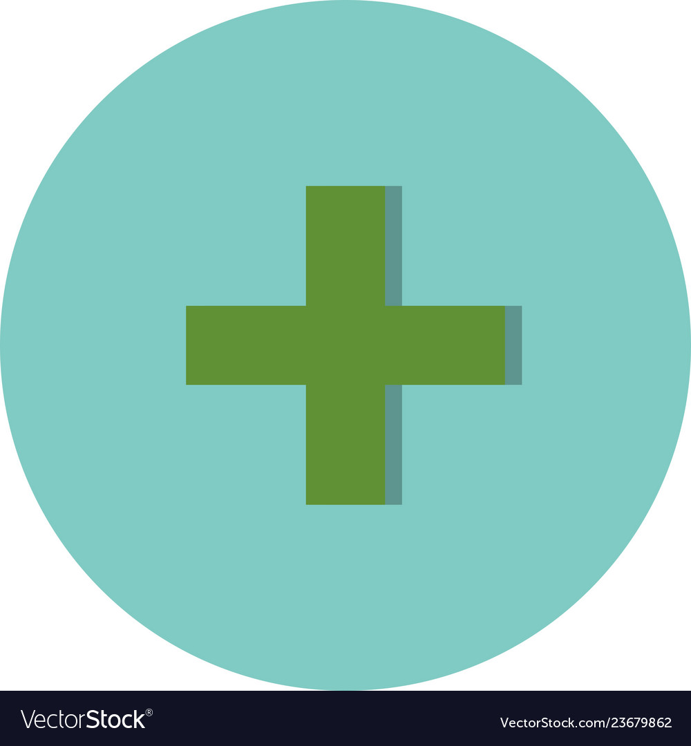 Plus icon Royalty Free Vector Image - VectorStock