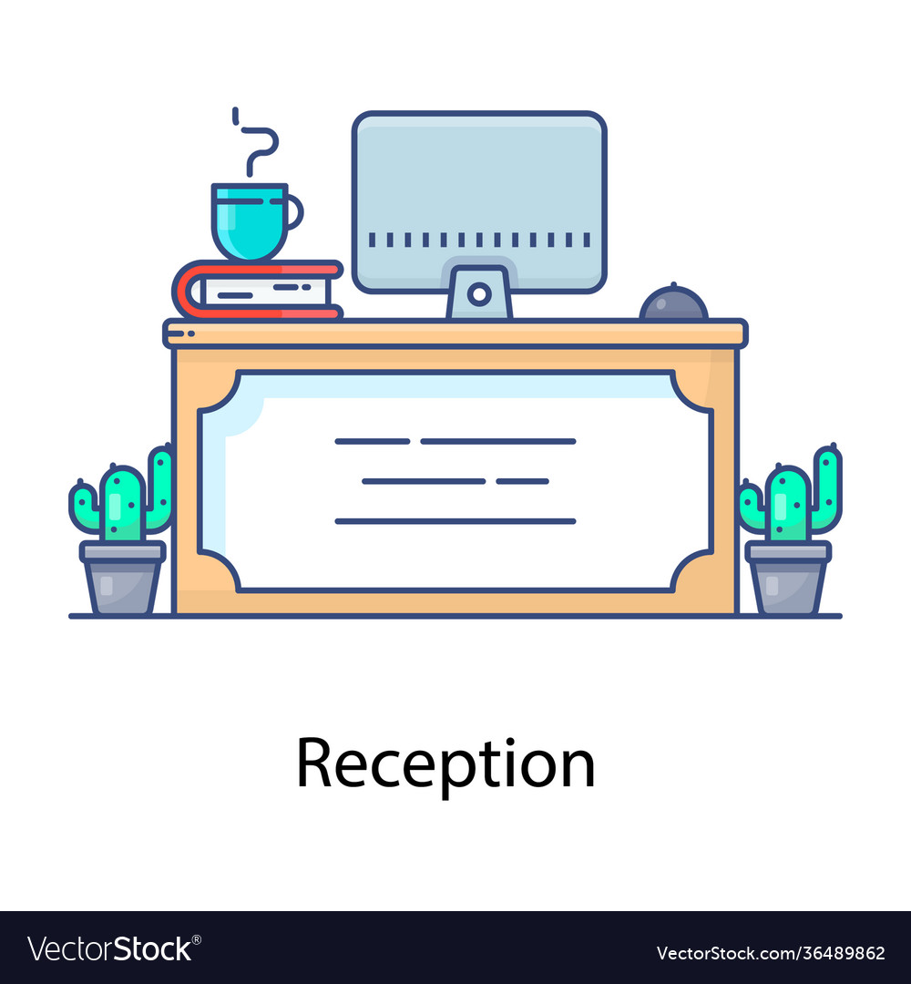 Reception Royalty Free Vector Image - VectorStock