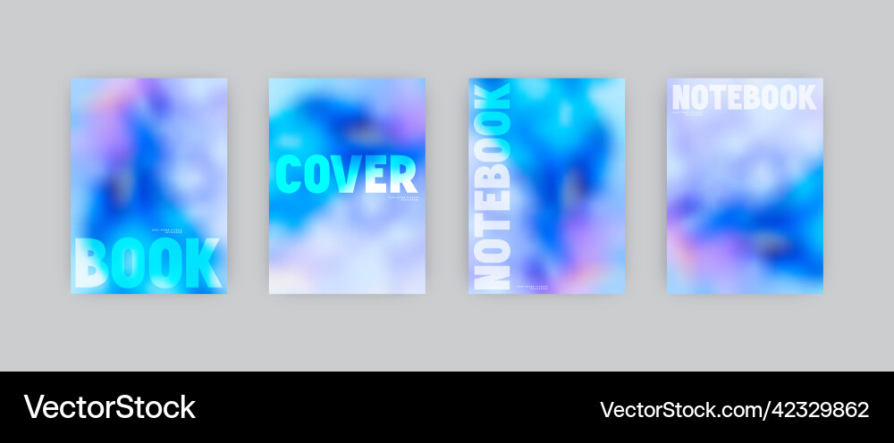 Set of cover templates Royalty Free Vector Image