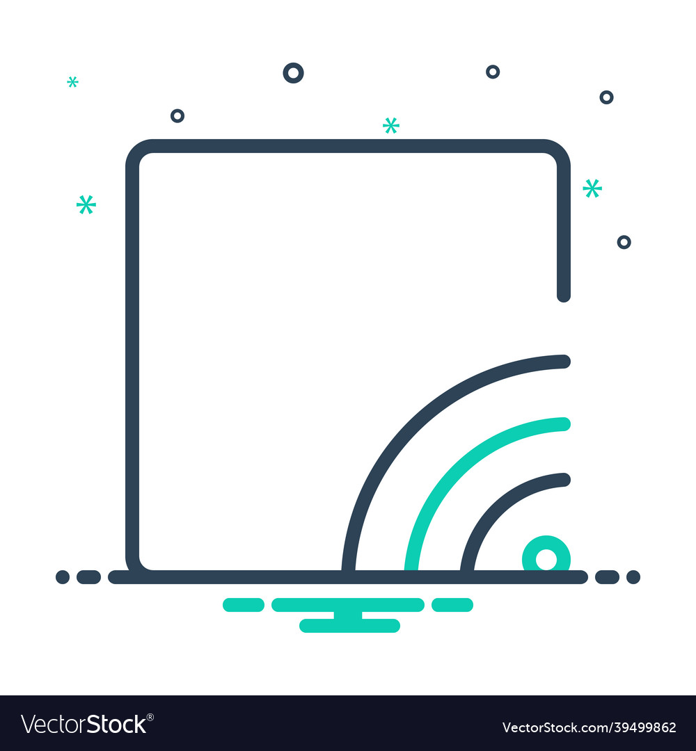 Stream Royalty Free Vector Image - VectorStock