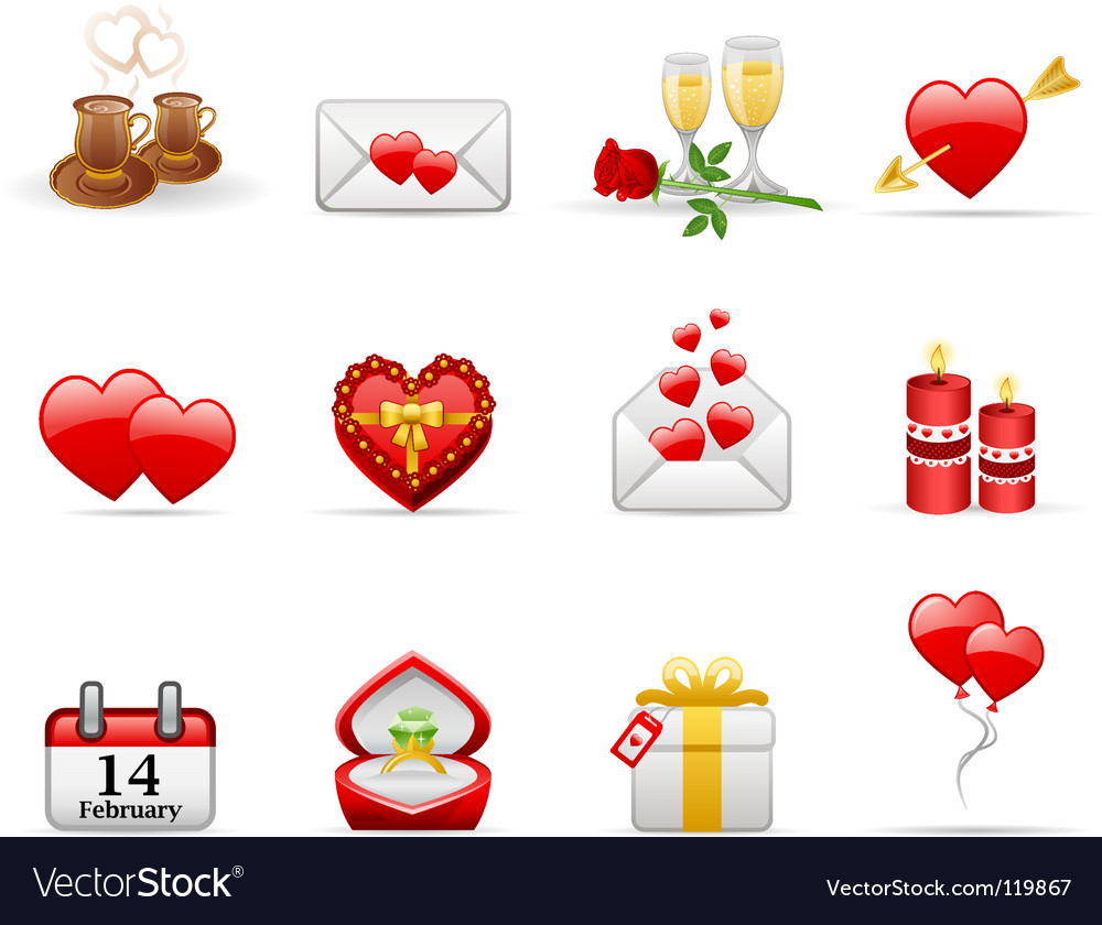 Valentines day Royalty Free Vector Image - VectorStock