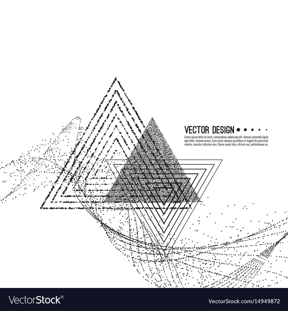 Abstract techno background Royalty Free Vector Image