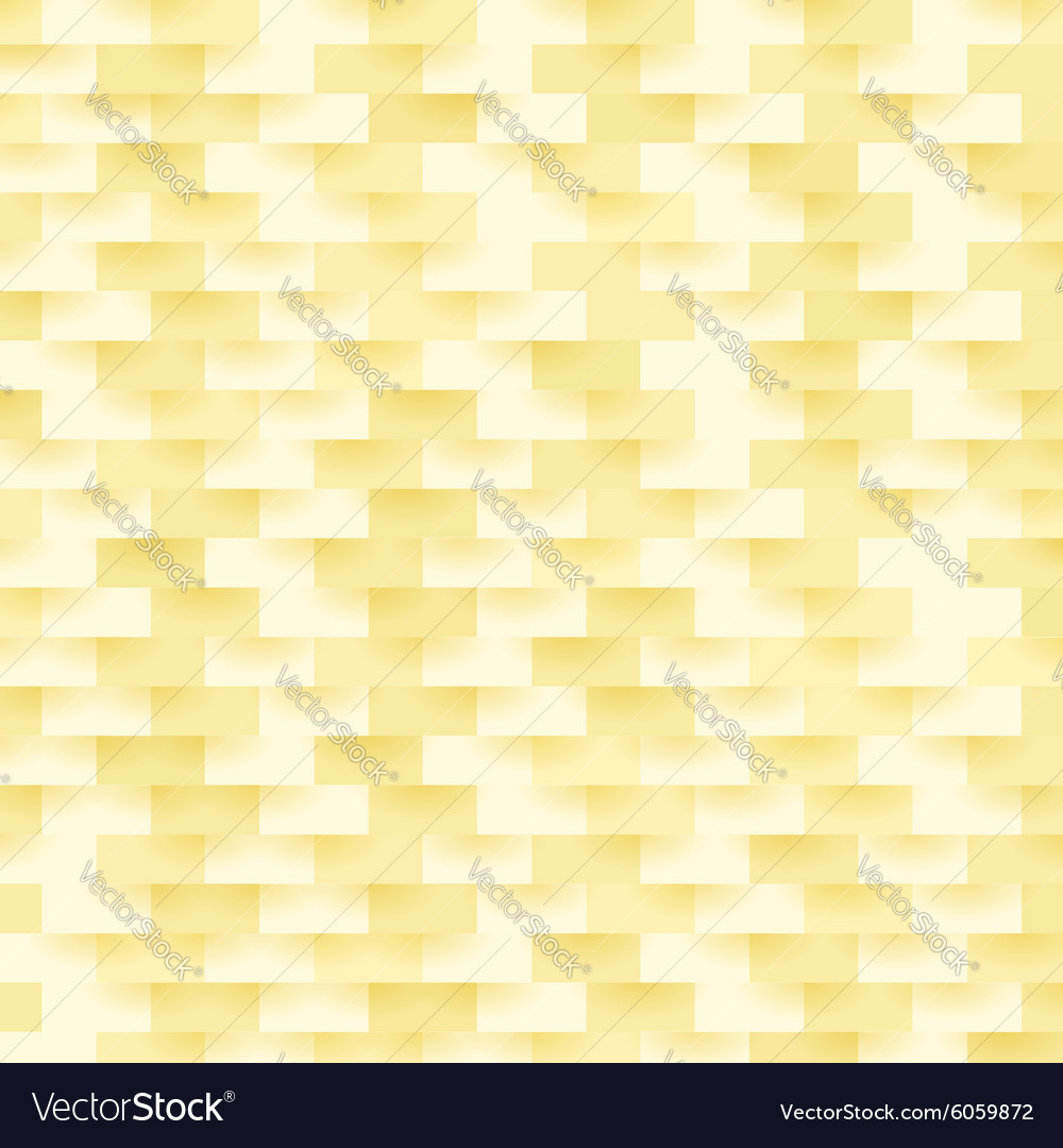 Abstract yellow pattern Royalty Free Vector Image