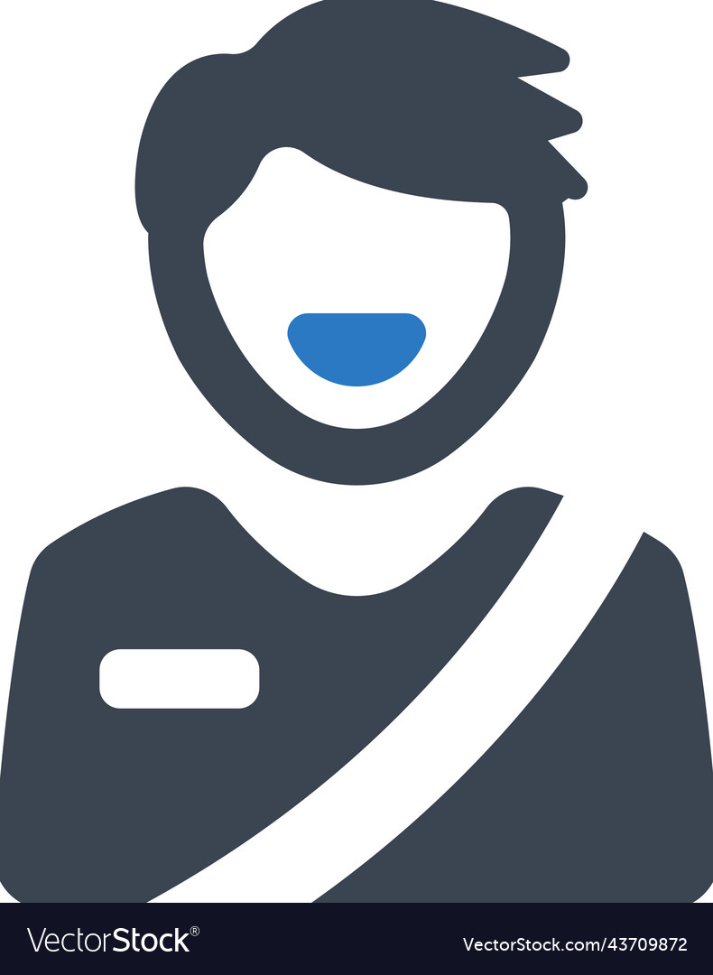 Driver icon Royalty Free Vector Image - VectorStock