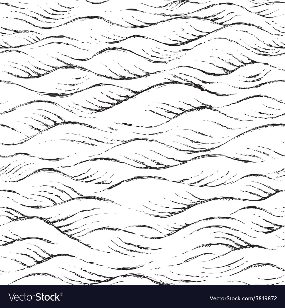 Wave pattern Royalty Free Vector Image - VectorStock