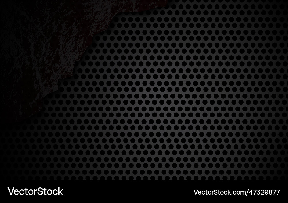 Abstract crack metal carbon background Royalty Free Vector