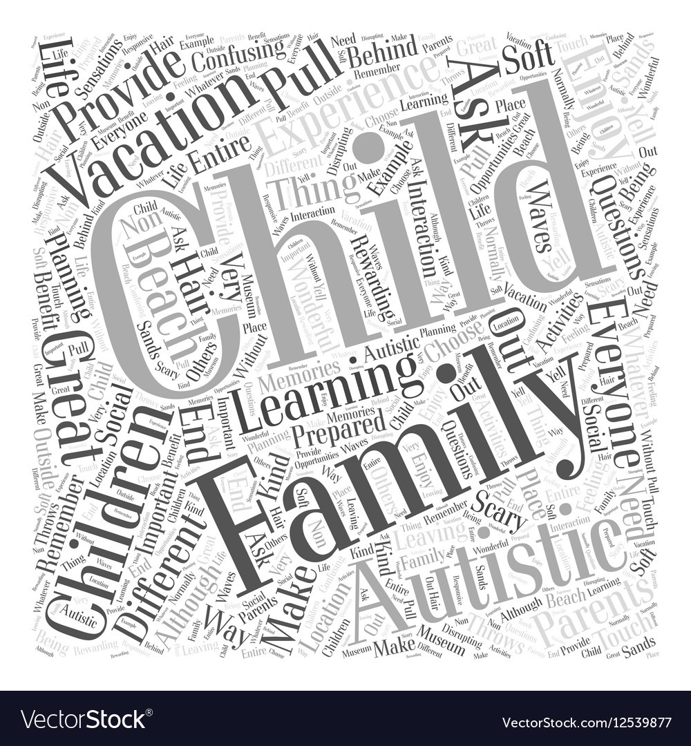 Are We There Yet Family Vacations With Autistic Vector Image are-we-there-yet-family-vacations-with-autistic-vector-image