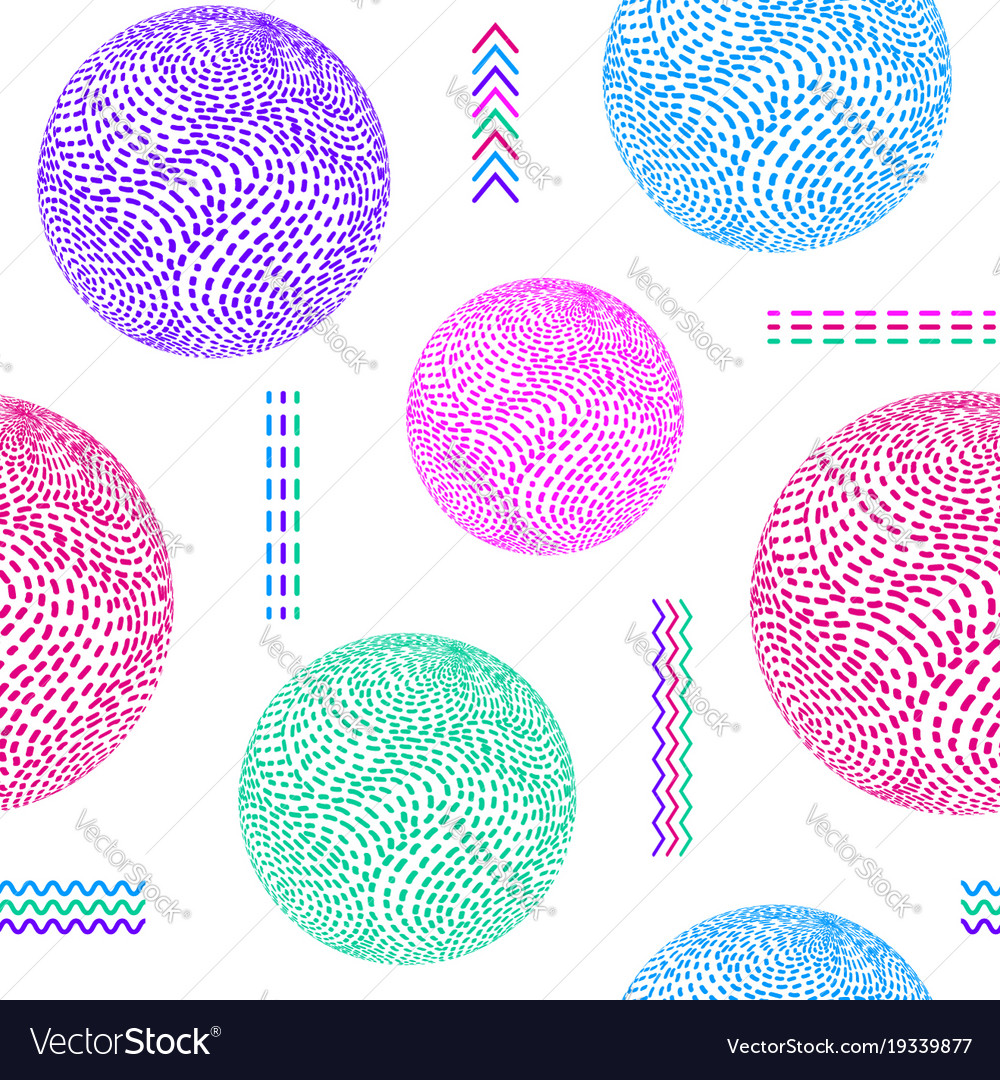 Modern seamless pattern Royalty Free Vector Image