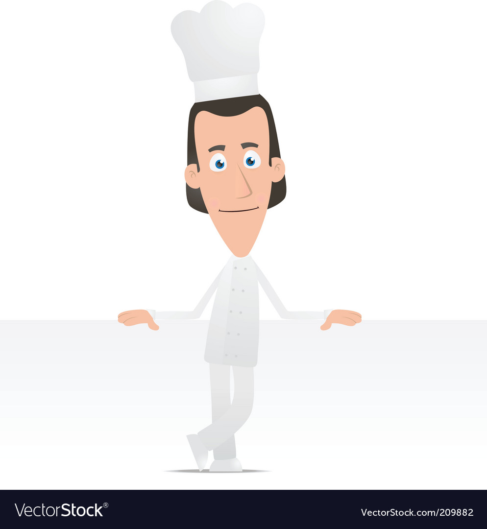 Chef Royalty Free Vector Image - VectorStock