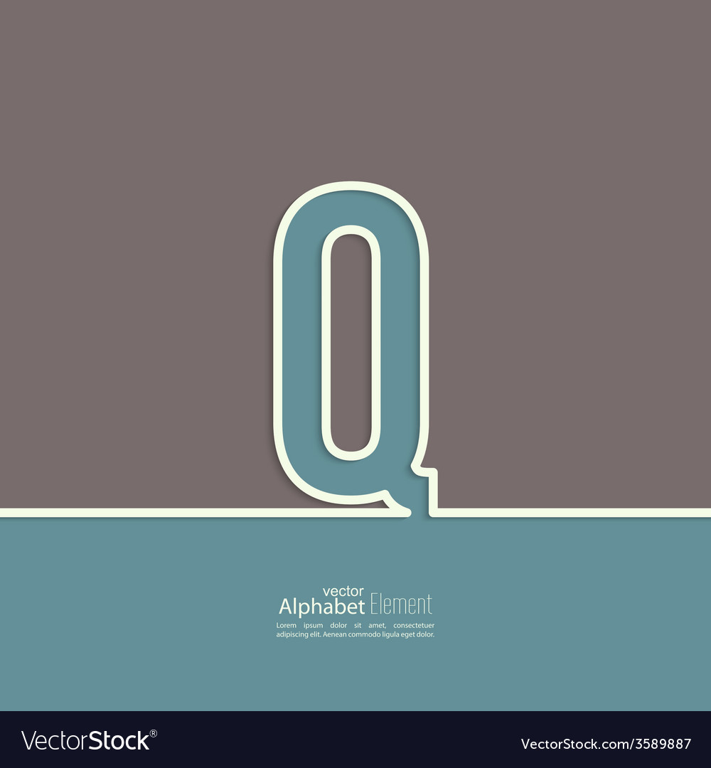 Letter Of The Alphabet Royalty Free Vector Image letter-of-the-alphabet-royalty-free-vector-image